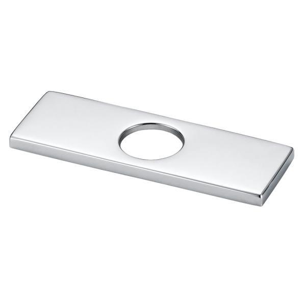 Single Handle Chrome Remodel Cover Plate | HD Supply