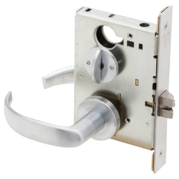 Yale Lever Lock 4602ln Au 626 Privacy, Bedroom Or Bath Lock Augusta ...