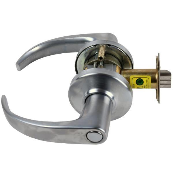 SARGENT® 10 Series 10U65 "L" Series Privacy/Bathroom Cylindrical Lever ...