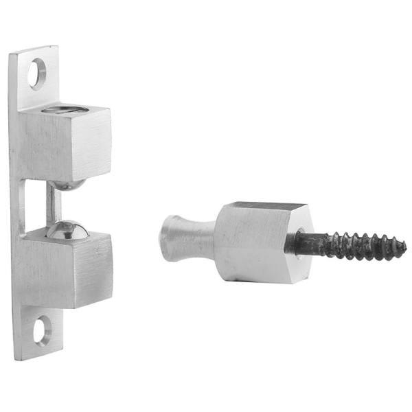 Magnetic Catch, 4.4lbs, Brown, Pack Of 25 | HD Supply