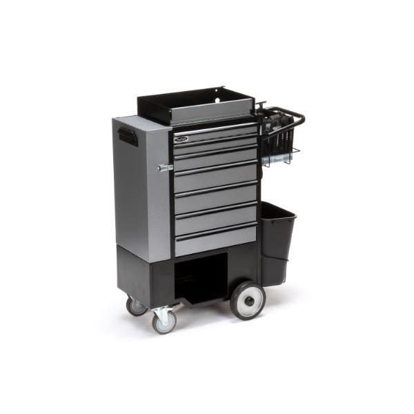 Flexcart® Flexkit® Portable General Maintenance Cart With Tool Bag And ...
