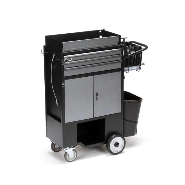 Flexcart Fc-100cswat Carbon Steel General Maintenance Cart, With All ...