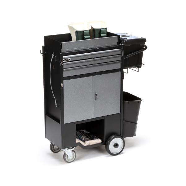 Flexcart Fc-100cswat Carbon Steel General Maintenance Cart, With All ...
