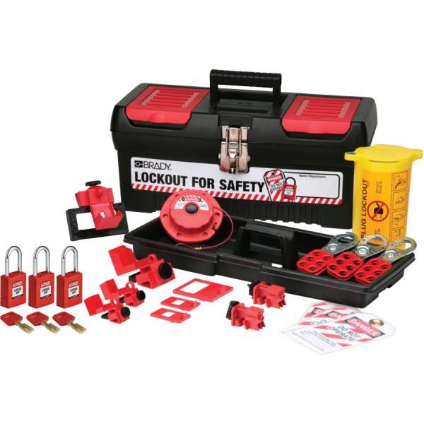 Ideal Job Site Lockout/Tagout Kit | HD Supply