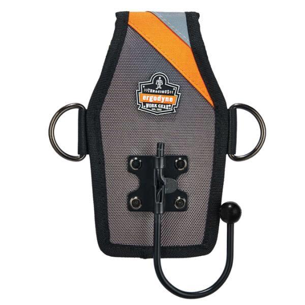 Ergodyne® Arsenal® 5561 Small Tool And Radio Holster, Gray | HD Supply Ergodyne® Arsenal® 5561 Small Tool And Radio Holster, Gray | HD Supply
