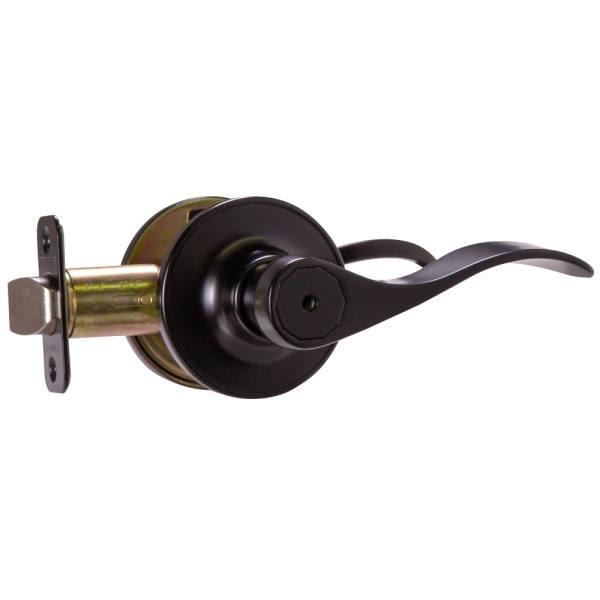 Design House Springdale Polished Chrome Privacy Door Lever | HD Supply