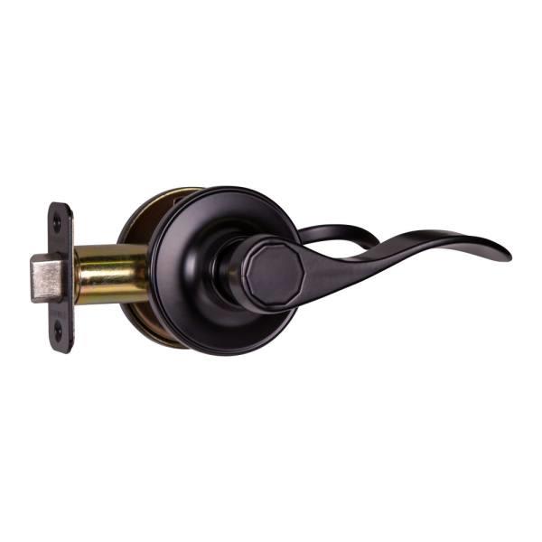 Design House Springdale Polished Chrome Privacy Door Lever | HD Supply