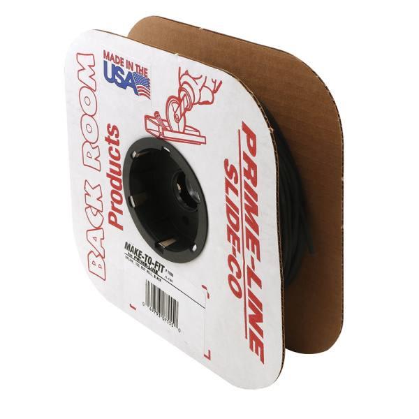 .175 in x 1320 ft Vinyl Serrated Screen Retainer Spline (Black) | HD Supply