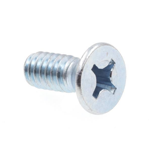 Machine Screws, Truss Hd, Phil/ Slot Com, #8 ,Zinc, Package Of 100 ...