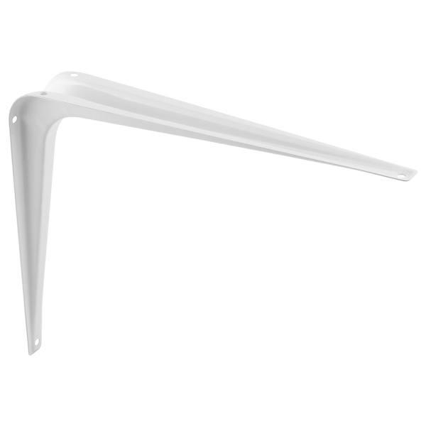 Shelf Bracket, 3/16 In. X 12 In. X 8 In., Stl, Wt, Hd | HD Supply