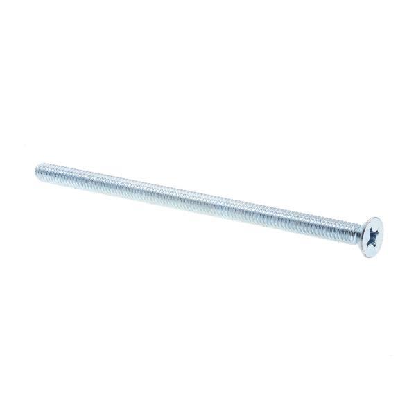 Machine Screws, Truss Hd, Phil/ Slot Com, #8 ,Zinc, Package Of 100 ...