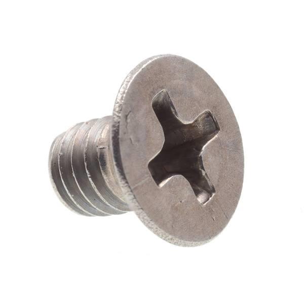 Machine Screws, Flat Hd, Phillips Dr, #12-, Ss, Package Of 100 | HD Supply