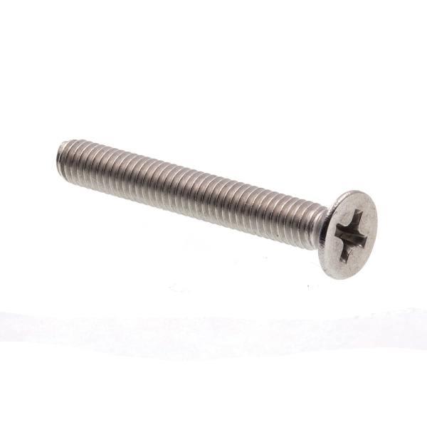 Machine Screws, Flat Hd, Phillips Dr, #12-, Ss, Package Of 100 | HD Supply