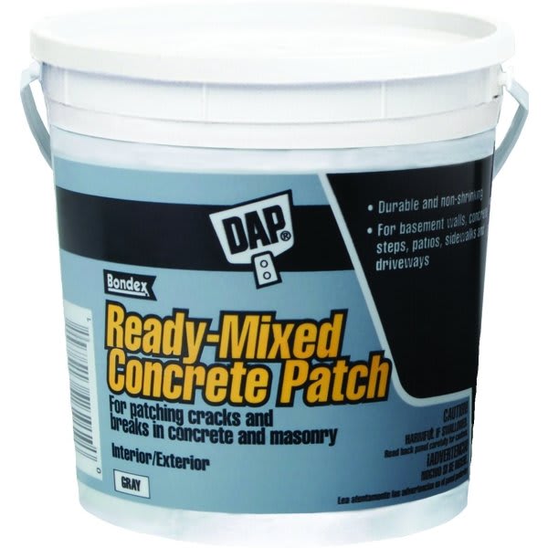 Sashco Slab Concrete Crack Repair Sealant, 10.5 Oz., Gray | HD Supply