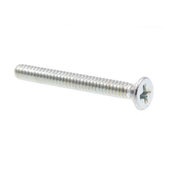 Drywall Screws, #6 Coarse Thrd, Phil Hd Dr, Flat Hd, Package Of 100 ...