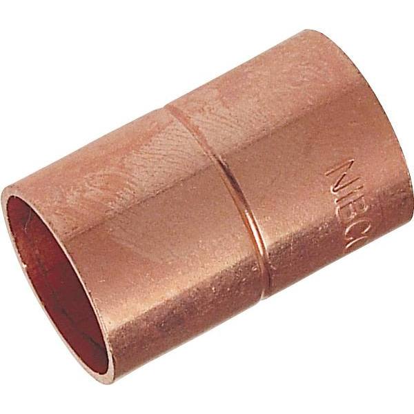 Nibco 1/4" Od Acr Copper Coupling With Stop | HD Supply