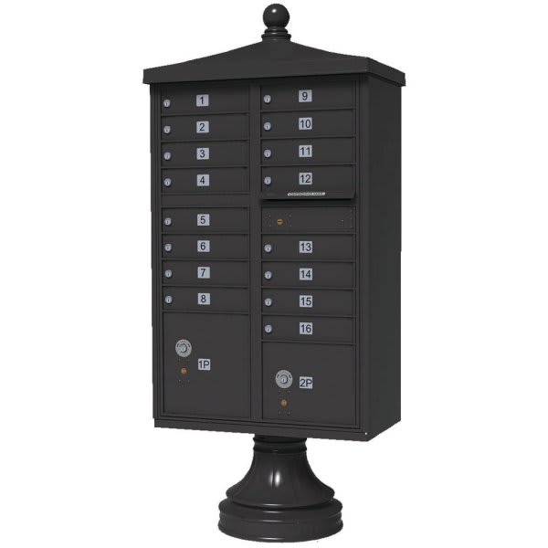 Bronze Multi Family Mailbox | HD Supply