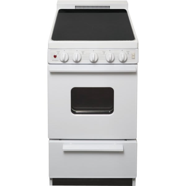 Premier® 20 in 2.4 cu. ft. Electric Front Control Coil Stove w/ Oven ...