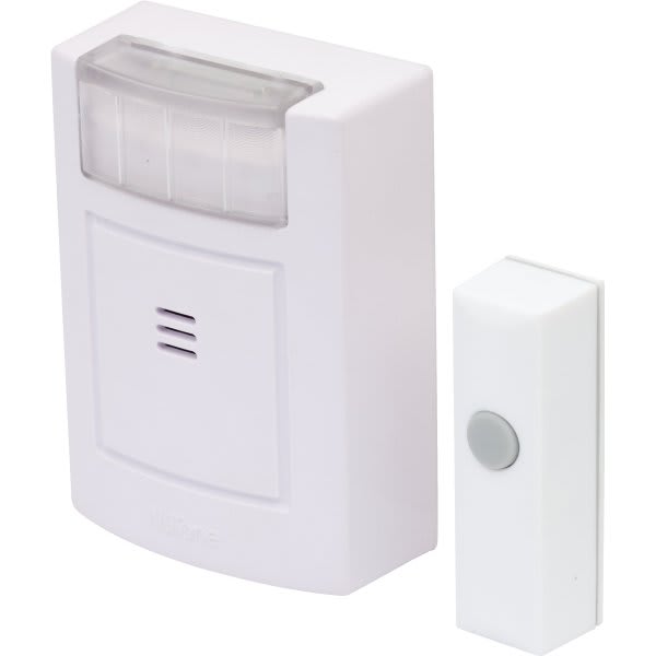 Safety Technology® Wireless Motion Chime With Receiver | HD Supply