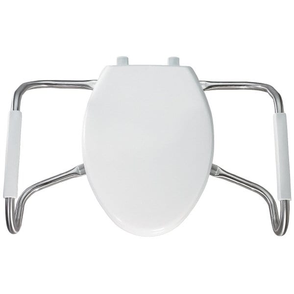 Centoco 180502 Round Toilet Seat White | HD Supply