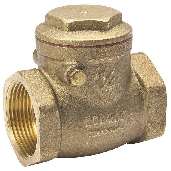 Viega Propress 3/4 In X 3/4 In Zero Lead Bronze Check Valve | HD Supply