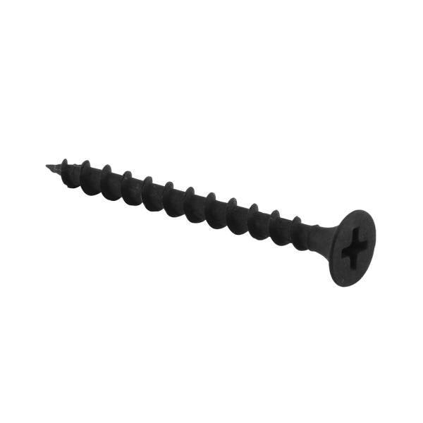 Wellsco #6 X 1-5/8" Black Coarse Drywall Screw, 1 Pound Box | HD Supply