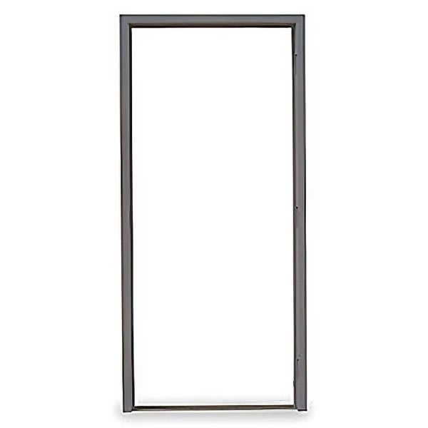 36x80" Flush Steel Prehung Left Hand Door | HD Supply