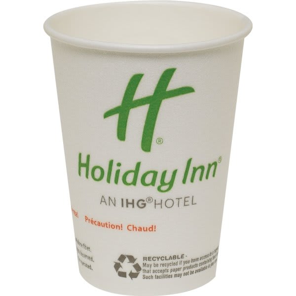 Dixie Holiday Inn Express PerfecTouch® 12 Oz Cups, Case Of 1,000 | HD ...