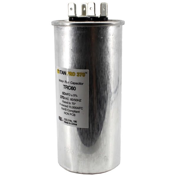 Payne 370 Volt 45/5 MFD Round OEM 2.5 Ton Run Capacitor | HD Supply