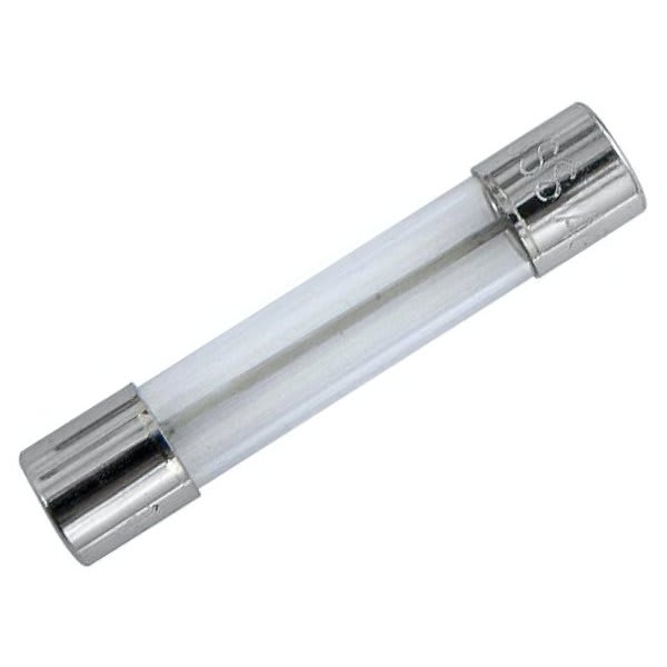 Bussmann® 4 Amp 250 Volt Fast Acting Glass Tube Fuse (5-Pack) | HD Supply