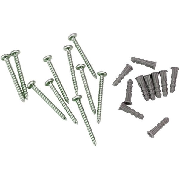 Security Bar Mounting Hardware, Package of 2 | HD Supply