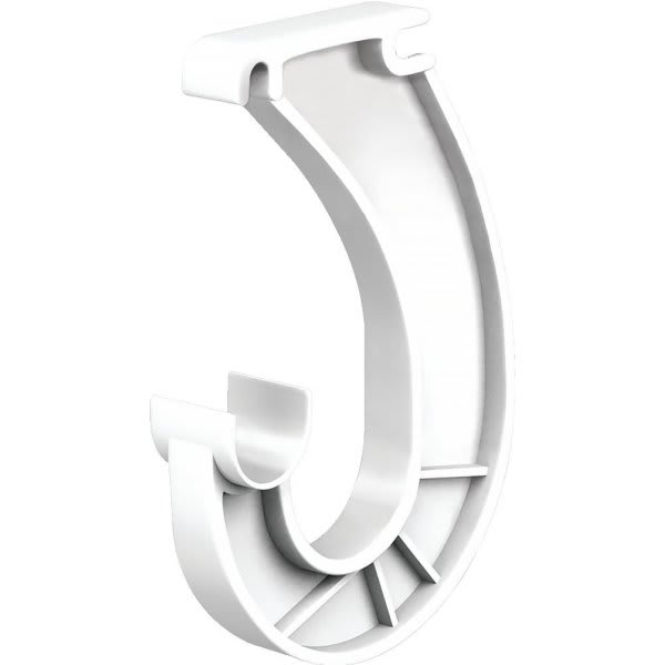 ClosetMaid® 3/4" Shelf Clips With screws For Wire Shelves Pack Of 48 ...