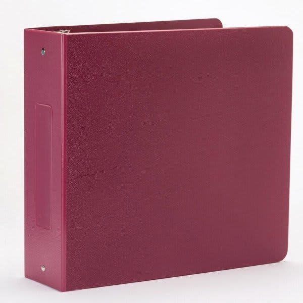 Omnimed Molded Binder 2" Side Open Blue | HD Supply