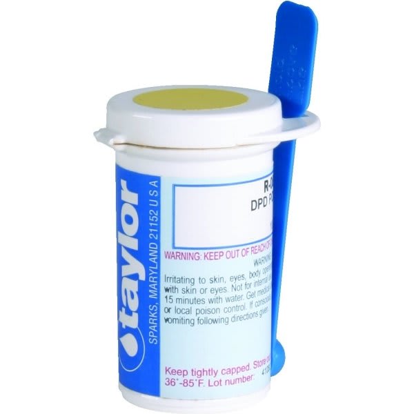 Taylor Service Complete K-2006C FAS-DPD Chlorine Test Kit | HD Supply