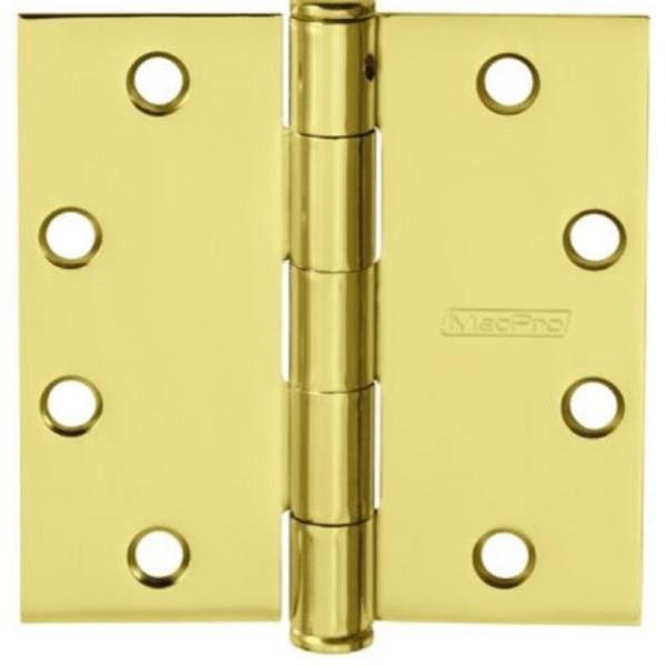 Mckinney Macpro Hinges Mps60 4-1/2 X 4-1/2 26d, Package Of 3 | HD Supply
