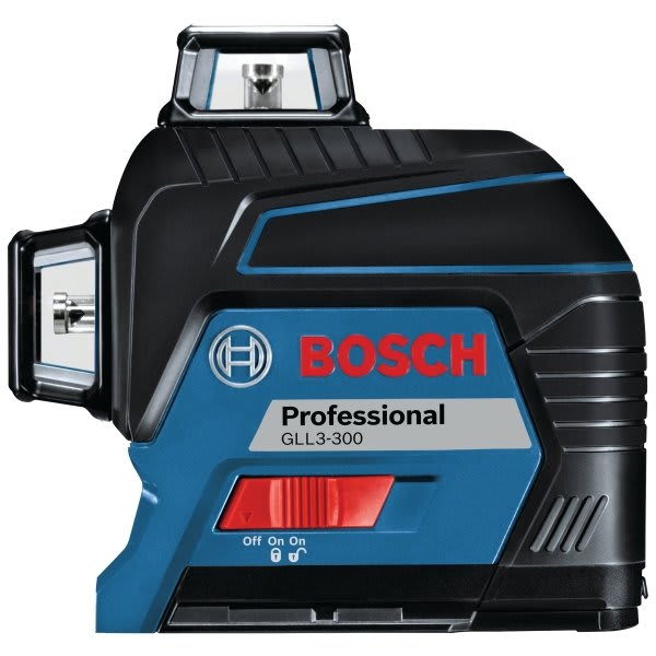 Bosch Self Leveling Cross Line Laser With Plumb Points | HD Supply