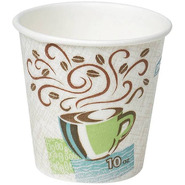 Paper Cup Wrapped 10 Oz, Case Of 1000 | HD Supply