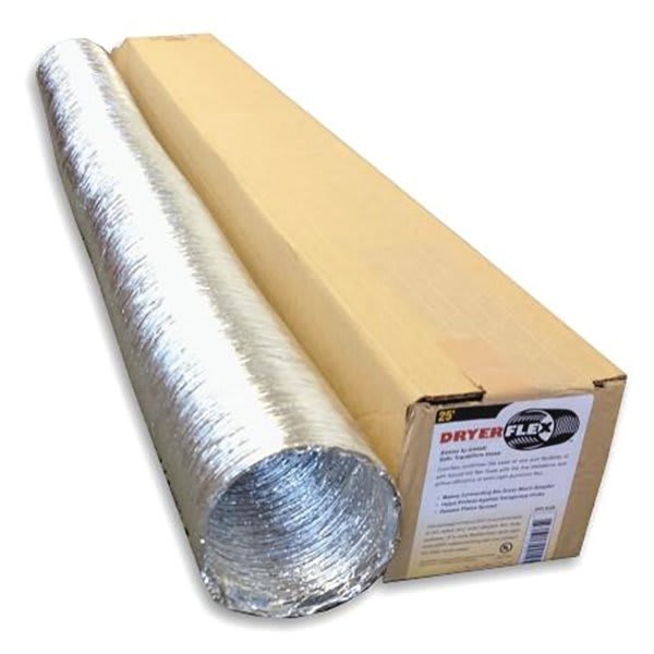 Eastman 4-In. X 8-Ft. Semi-Rigid Aluminum Dryer Duct | HD Supply