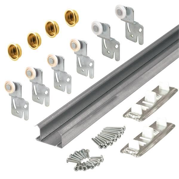 3' Bi-Fold Wardrobe Track Kit | HD Supply