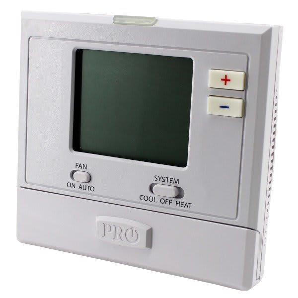 Pro1 Iaq White Digital Non-Programmable Single Stage Thermostat | HD Supply