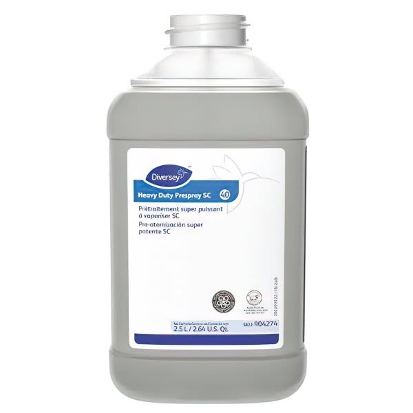 Diversey 2.5 Liter Prominence Floor Cleaner, J-Fill, Heavy-Duty Case Of ...