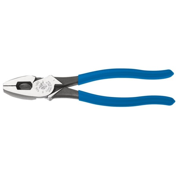 Klein Tools® 9" High Leverage Side Cutting Linemans Pliers | HD Supply