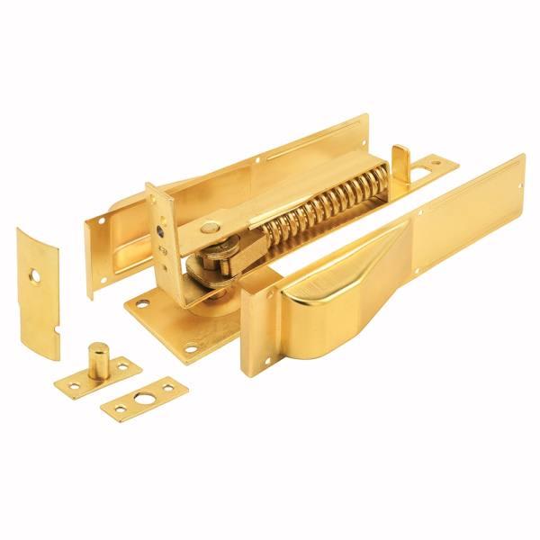 Bi-Fold Dr Hinges, Non-Ms, Brs Plated 1-Pair | HD Supply