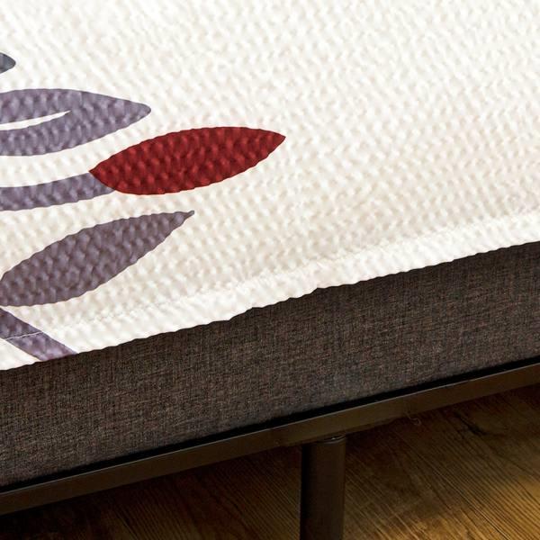 Valley Forge Fabrics Crown Plaza Seamless Box Spring Cover, Full, Case ...