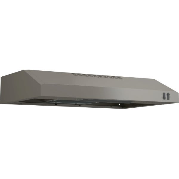 GE® 30" Under The Cabinet White Range Hood | HD Supply