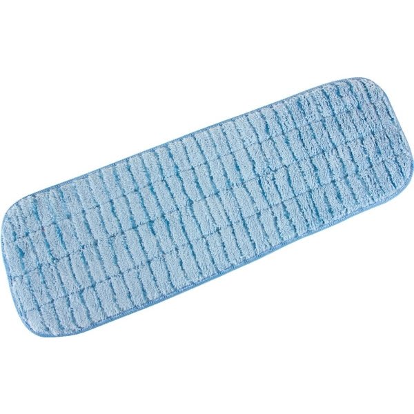 Renown 18" Blue Microfiber Flat Mop Pad Package Of 3 | HD Supply
