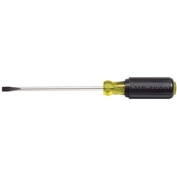 Klein Tools® Keystone Tip Flat Head Screwdriver 17.43" W/square Shank 12" | HD Supply