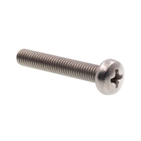 Machine Screws, Truss Hd, Phil/ Slot Com, #8 1zinc, Package Of 75 | HD ...