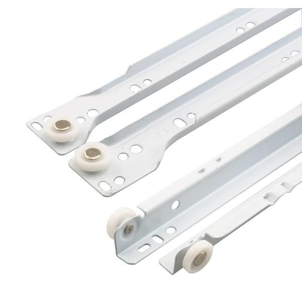 Bypass Bottom Track White 96" | HD Supply