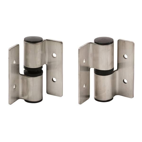 Sentry Pivot Hinge Set, 3/4in And 1in, Ss | HD Supply